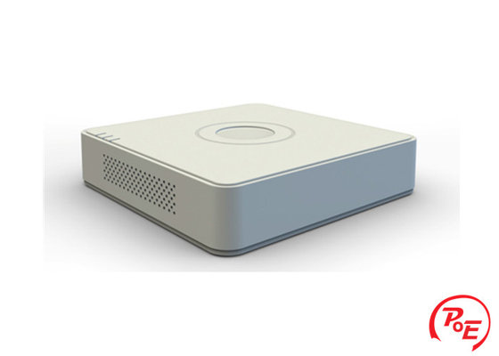 Home Security CCTV Network Video Recorder HDMI High Definition 4CH With POE