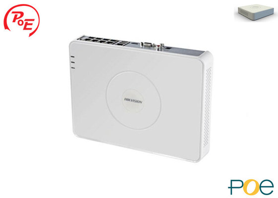 HD Network Video Recorder 16CH POE Onvif 48V DC Power Supply 2 Megapixel