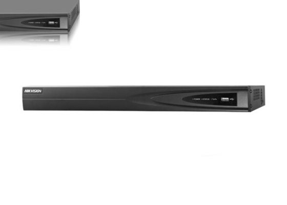 Security Hikvision NVR 4CH H.264 Network Video Recorder With 4 Port POE