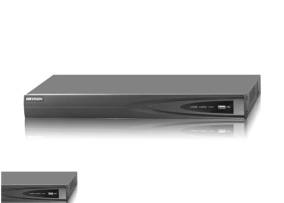 6 Megapixels Hikvision Network Video Recorder POE CCTV NVR Without POE Port