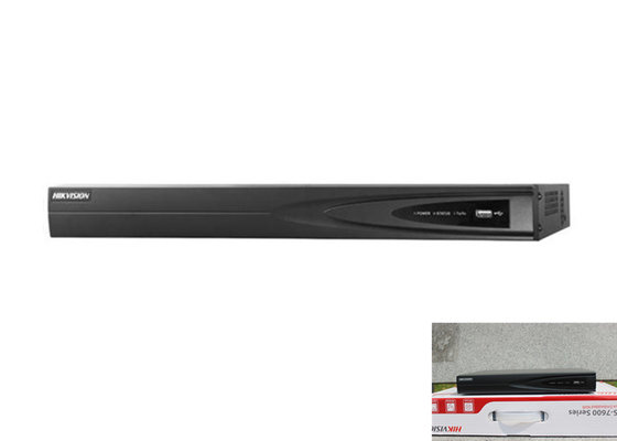 Original Hikvision Network Video Recorder VGA Output Rack Mounted