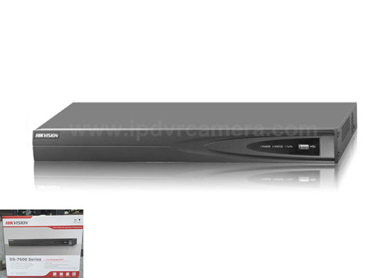 HDD 4CH Hikvision Network Video Recorders NVR 1920P × 1080P Resolution