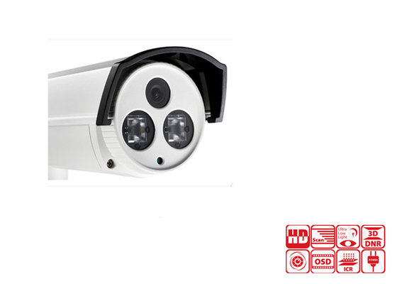 WDR AHD HD Analog Camera 3D DNR 1.27MP CMOS Image Sensor For Home