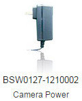 12V Universal Wall CCTV Camera Charger Energy Saving American Type