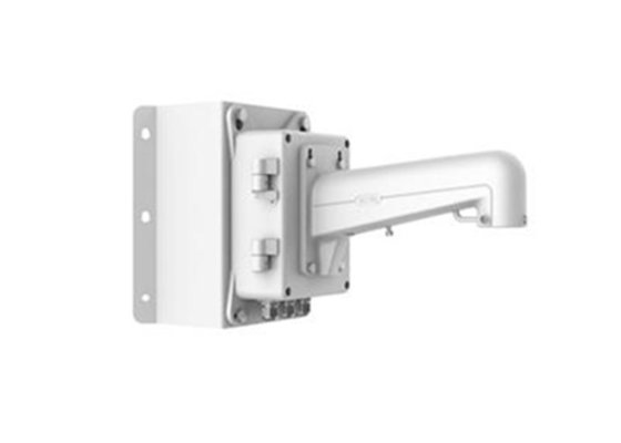 CCTV Dome Camera Corner Wall Mount Bracket With Junction Box
