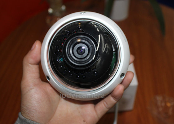 H.264 Dahua Dome POE Security IP Camera 4 Megapixel with 120dB WDR Function