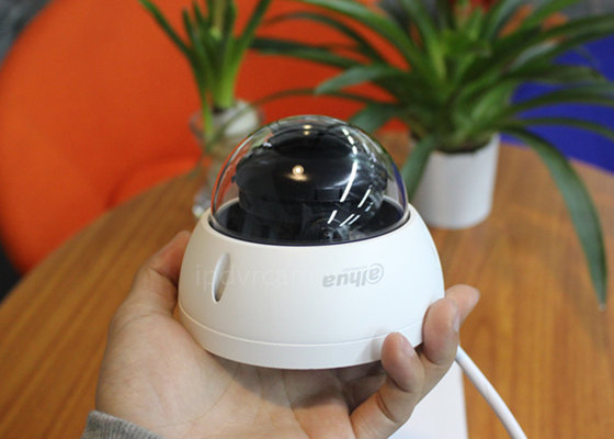H.264 Dahua Dome POE Security IP Camera 4 Megapixel with 120dB WDR Function