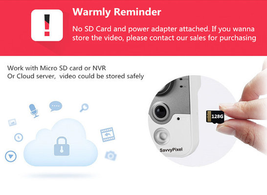 IPC3442FWD-IW 4.0MP Built-in POE Cube Professional Wifi CCTV IP Camera for Home Security