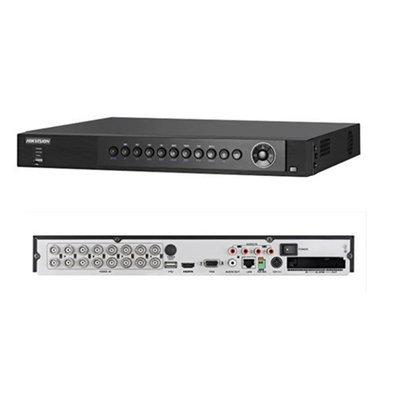 H.264 Hikvision TVI DVR 16 Camera Surveillance 1080P 2 Sata Up to 6GB
