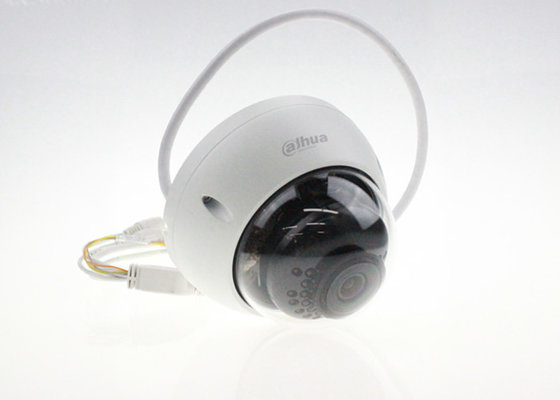 H.264 Dahua Dome POE Security IP Camera 4 Megapixel with 120dB WDR Function