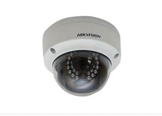 4MP IR Hikvision IP Camera POE Outdoor WDR CCTV Camera With Audio