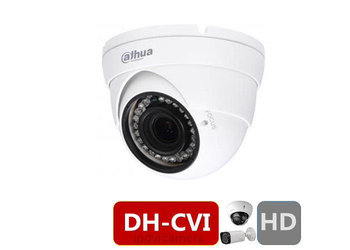Smart IR 2 Megapixel CCTV Camera Dome Type Wide Angle HAC-HDW1200R-VF