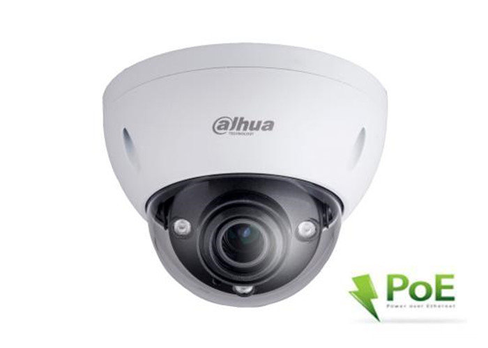 Network IR Dahua IP Camera HD , Indoor POE IP Cameras Motorized Lens