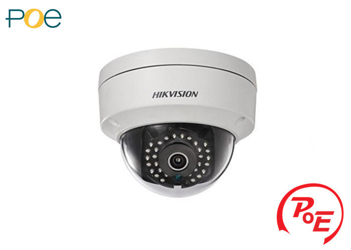Digital WDR Hikvision IP Camera Dome , 3 Megapixel IP Camera HD with Audio
