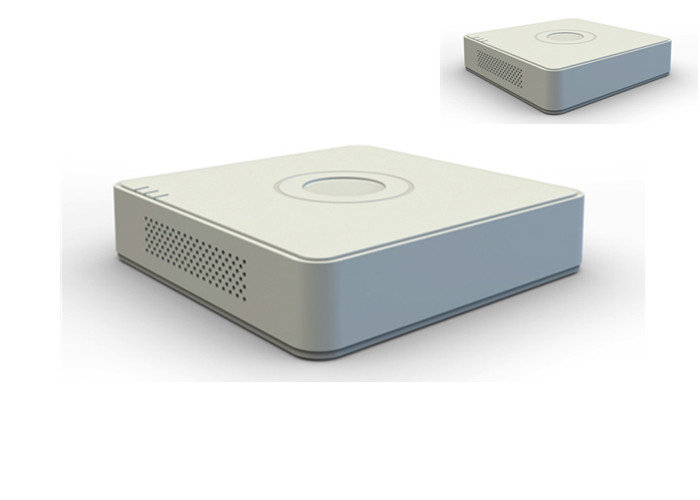 4 Channel Network Video Recorder H.264 Hikvision CCTV Video Recorder