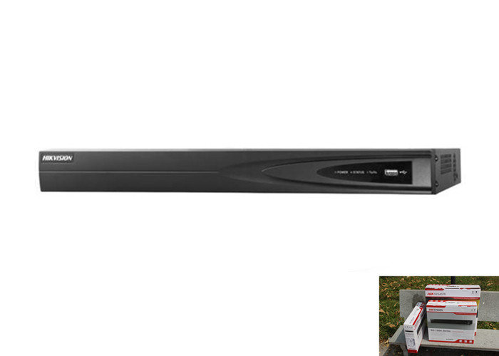 6 Megapixels Hikvision Network Video Recorder POE CCTV NVR Without POE Port