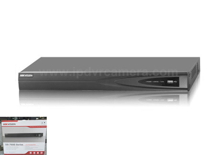HDD 4CH Hikvision Network Video Recorders NVR 1920P × 1080P Resolution