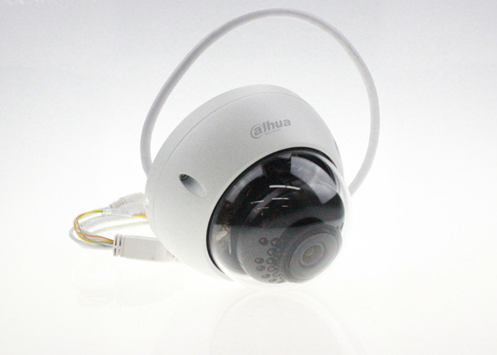 H.264 Dahua Dome POE Security IP Camera 4 Megapixel with 120dB WDR Function