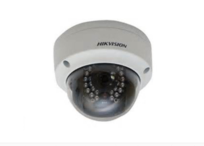 4MP IR Hikvision IP Camera POE Outdoor WDR CCTV Camera With Audio