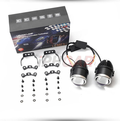 2 inch boat round mini beam off road driving lamp car work pods search led ATV SUV UTV tractor fog motocyces laser spot