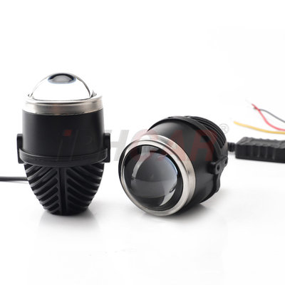 2 inch boat round mini beam off road driving lamp car work pods search led ATV SUV UTV tractor fog motocyces laser spot