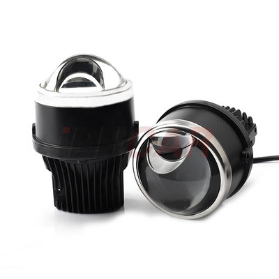 iPHCAR 3 in 1 High Beam Center Super Bright M512 Laser LED Bi Fog Lamp With LED Auxiliary Light Function