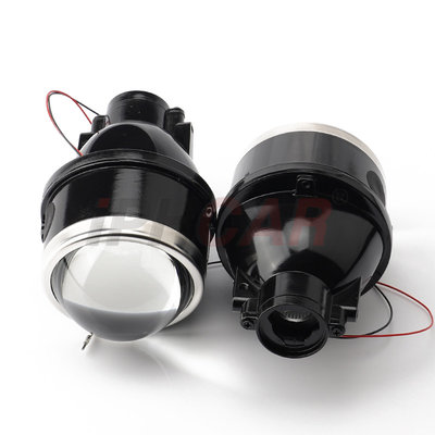 iPHCAR Auto Fog Led Car Motorcycle Decoration LED fog Lights for Lada Yellow or White Round Lamp