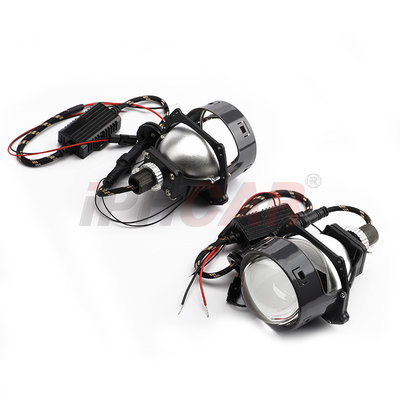 IPHCAR Manufacturer factory New 3.0 Inch Projector Lens Headlight P3T Universal Bi LED Projector Lens for Automotive Mot