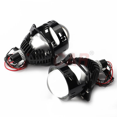 IPHCAR Factory Outlet 3.0 inch P6T universal car accessories Bi LED projector lens high brightness Car/motorcycle