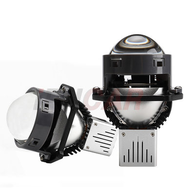 IPHCAR Car Projector 3.0 inch Bi LED Headlight Universal H7 HB3 H4 Automotive Motorcycle Light modified Bi LED Projector
