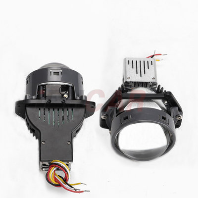 IPHCAR Car Projector 3.0 inch Bi LED Headlight Universal H7 HB3 H4 Automotive Motorcycle Light modified Bi LED Projector