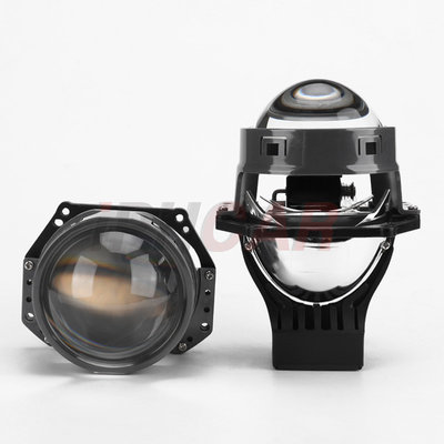 IPHCAR Super Bright 3.0 Inch Bi LED Projector Lens i8 PRO 50W 2 Years Warranty Universal LED Headlight For Auto Lighting