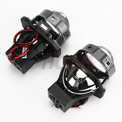 IPHCAR Super Bright 3.0 Inch Bi LED Projector Lens i8 PRO 50W 2 Years Warranty Universal LED Headlight For Auto Lighting