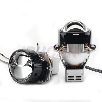 iPHCAR 2024 New LED Laser Projector Lens 6000K 80W High Low Beam Projector Lamp