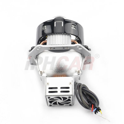iPHCAR 2024 New LED Laser Projector Lens 6000K 80W High Low Beam Projector Lamp