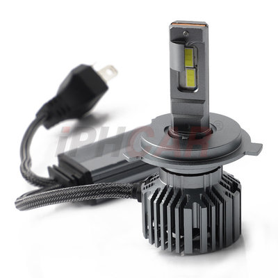 IPHCAR X9 LED Car Light 6000k Auto Headlamp H1 H4 H7 H11 9005 9006 Automotive Headlight Bulb Motorcycle Lighting System