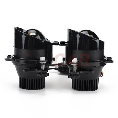 U7 LED Motorcycle Headlight With Angel Eye Motor Auxiliary Light 30W Super Bright Spot light Fog Light Bicycle Lamp Acce