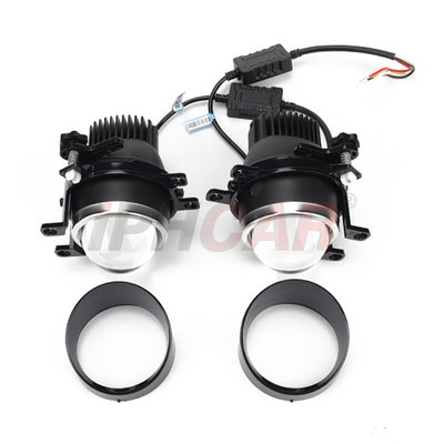 U7 LED Motorcycle Headlight With Angel Eye Motor Auxiliary Light 30W Super Bright Spot light Fog Light Bicycle Lamp Acce
