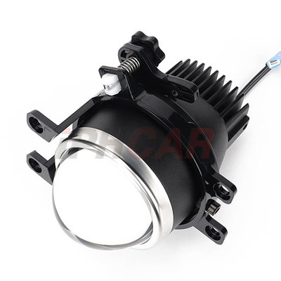 U7 LED Motorcycle Headlight With Angel Eye Motor Auxiliary Light 30W Super Bright Spot light Fog Light Bicycle Lamp Acce