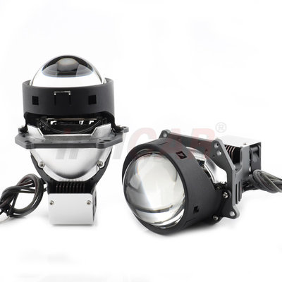 IPHCAR Factory Outlet OEM 12V Double Chips Bi LED Projector Lens 3.0" H300 Automotive Lighting Universal Car Accessories