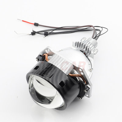 iPHCAR OEM Hot Sale H100 3inch Laser Biled Projector Lens 6+1chips High Power 80W Bi LED Projector Headlight Car Lightin