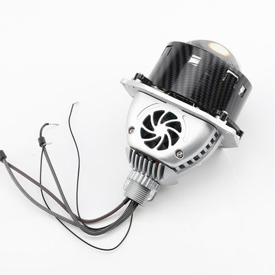 iPHCAR OEM Hot Sale H100 3inch Laser Biled Projector Lens 6+1chips High Power 80W Bi LED Projector Headlight Car Lightin