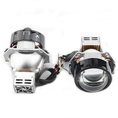 IPHCAR Super Bright 3.0" Bi LED Projector Lens H100 Car Headlight High Quality automotive accessories DIY accesorios