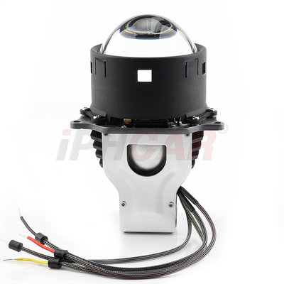 IPHCAR Factory Outlet OEM 12V Double Chips Bi LED Projector Lens 3.0" H300 Automotive Lighting Universal Car Accessories