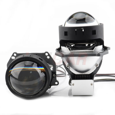 2024 Newest H300 BI Led lens 3.0Inch 65W projector car h4 led headlight bulbs LED headlights for cars and motorcycles