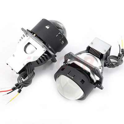 2024 Newest H300 BI Led lens 3.0Inch 65W projector car h4 led headlight bulbs LED headlights for cars and motorcycles