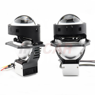 iPHCAR Super Bright 65W 6000K Projector Biled 3" H300 Bi LED Projector Lens Headlight LED Projector Headlights for Auto