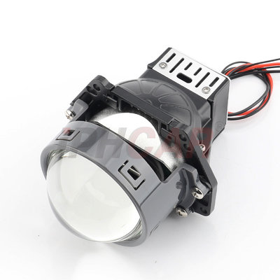 IPHCAR P10 Universal 3.0 inch 65W car head lights LED Projector Lens Lights retrofit projector for Automotive Lighting