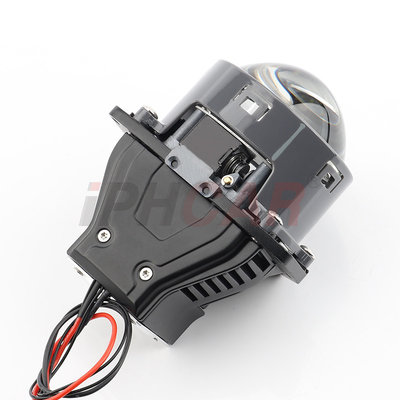IPHCAR P10 Universal 3.0 inch 65W car head lights LED Projector Lens Lights retrofit projector for Automotive Lighting