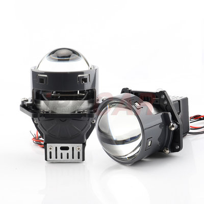 New Arrival Car Lighting System iPHCAR P10 Original 3.0inch Canbus Bi LED Lens Projector for Custom Headlight